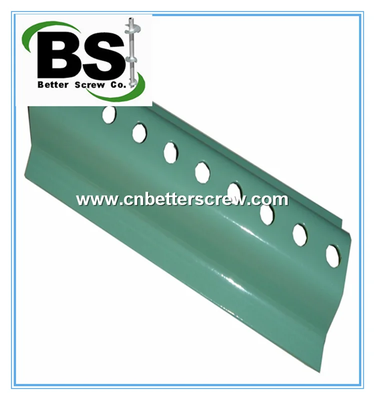 Factory Custom Square U Channel Iron Sign Post Steel Conforms To Astm ...