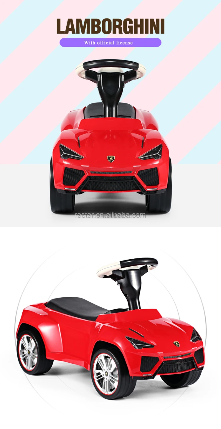 Rastar Children Sliding Car Kids Slide Toy Factory Price Plastic Car 4 ...