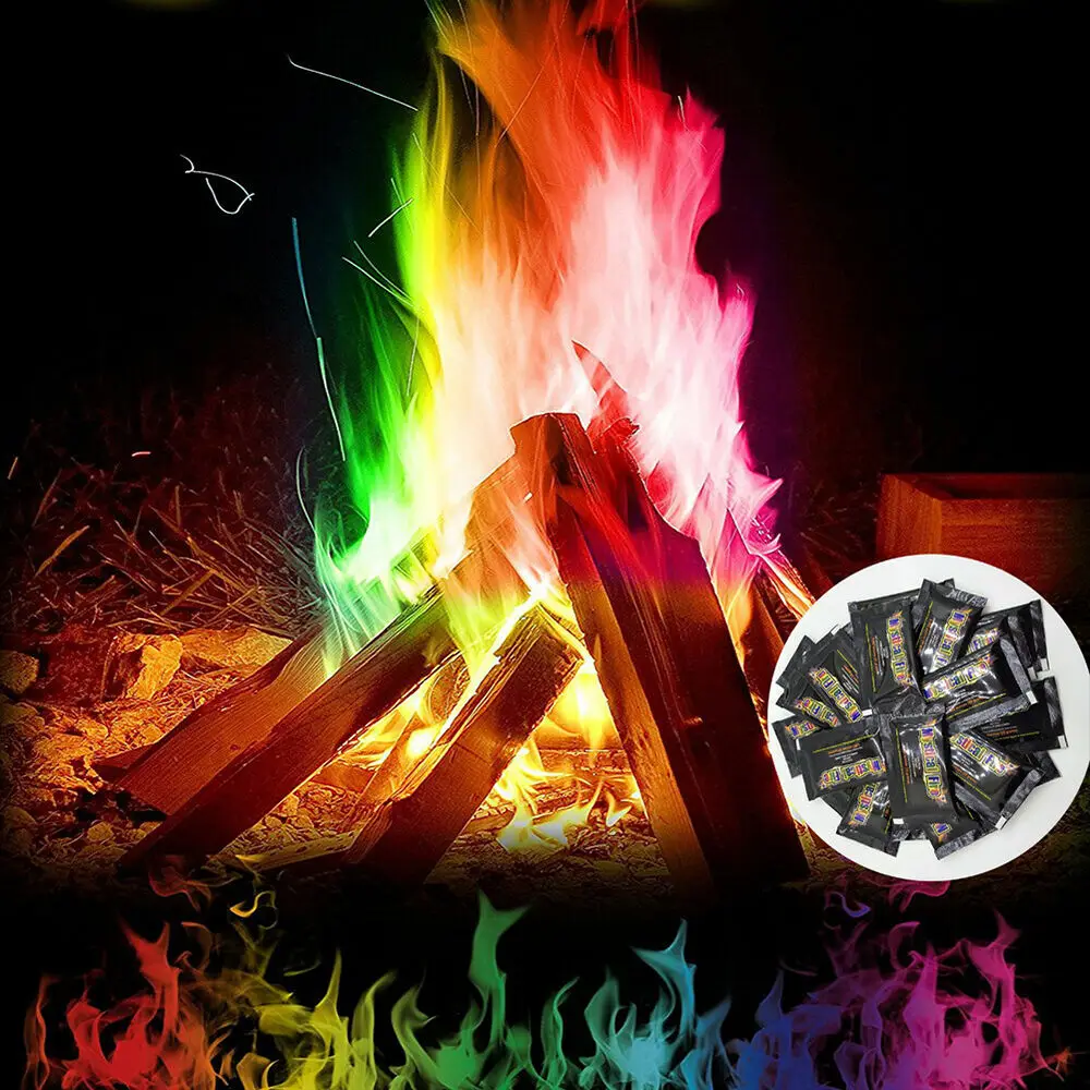 Campfire Color Changing Rainbow Fire Magic Powder