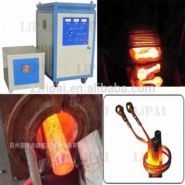 120kw Induction Heater For Bolts And Nuts Heating Forging - Buy 120kw ...
