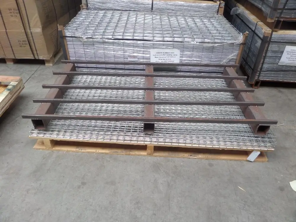 Wholesale Galvanized Fence 2x4 Welded Wire Mesh Panel Construction ...
