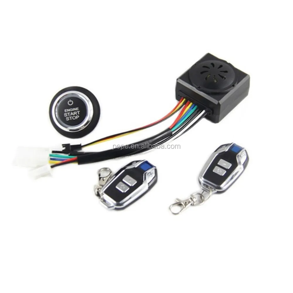 OEM/ODM 12V Anti Theft Remote Engine Start System for Motorcycles