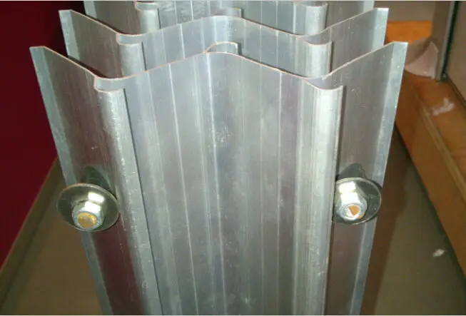 Aluminum Drip Eliminator Water Retaining Plate - E-ZONG