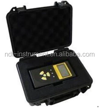 Fj7100 Alpha,Beta & Gamma Surface Contamination Monitor Portable ...