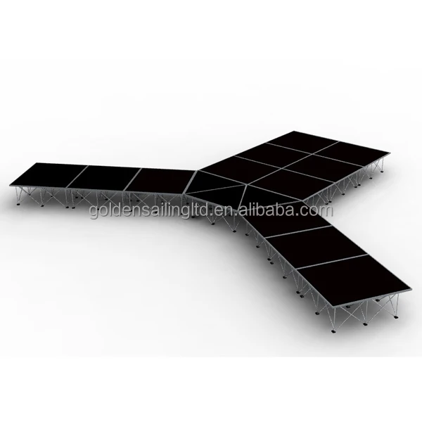 Aluminum portable stage and catwalk stage for party staging| Alibaba.com