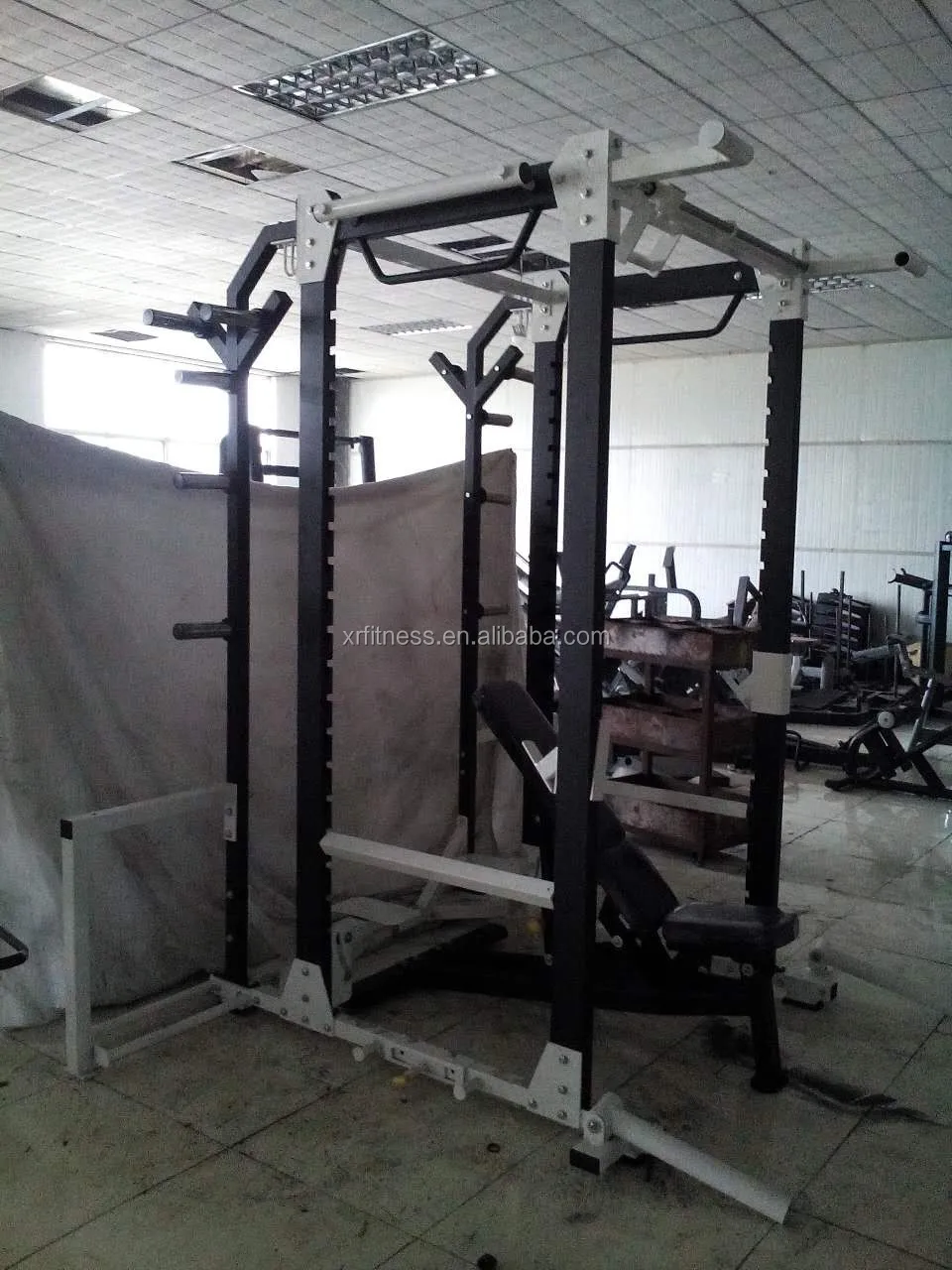 Factory Directly Fitness Equipment Half Power Rack Half Squat Rack ...