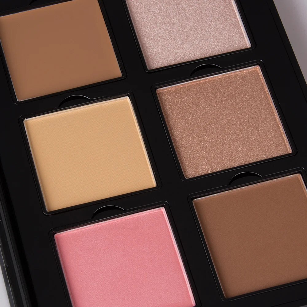 Menow MK01 Makeup Palette - Vegan, Water Resistant Eyeshadow