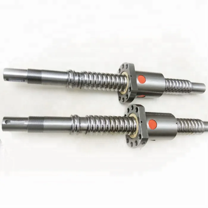 CNC Sets Ball Screw SFU/RM 1605-1050mm + Ball Nut + End Support Bk Bf12