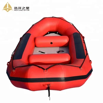 8 Person Pvc Inflatable Fishing Raft White Water Rafting Boat - Buy ...