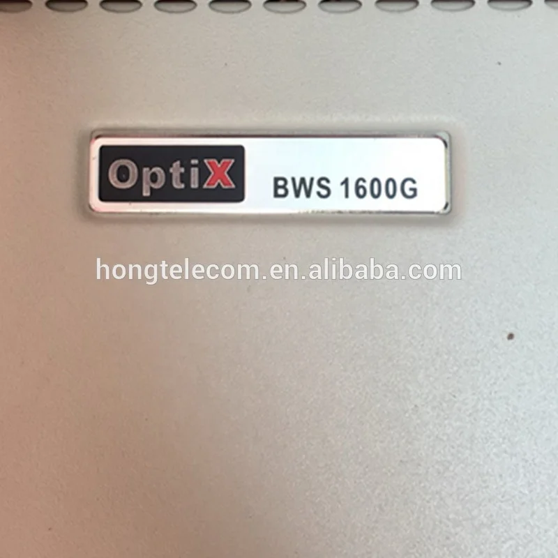 DWDM/OTN BWS1600G HW TMX40ST Sse1tmx40st-50ghz Network Solution