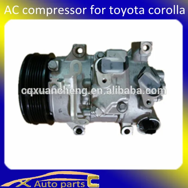Pièces d'auto pour toyota corolla, compresseur de climatisation toyota ...
