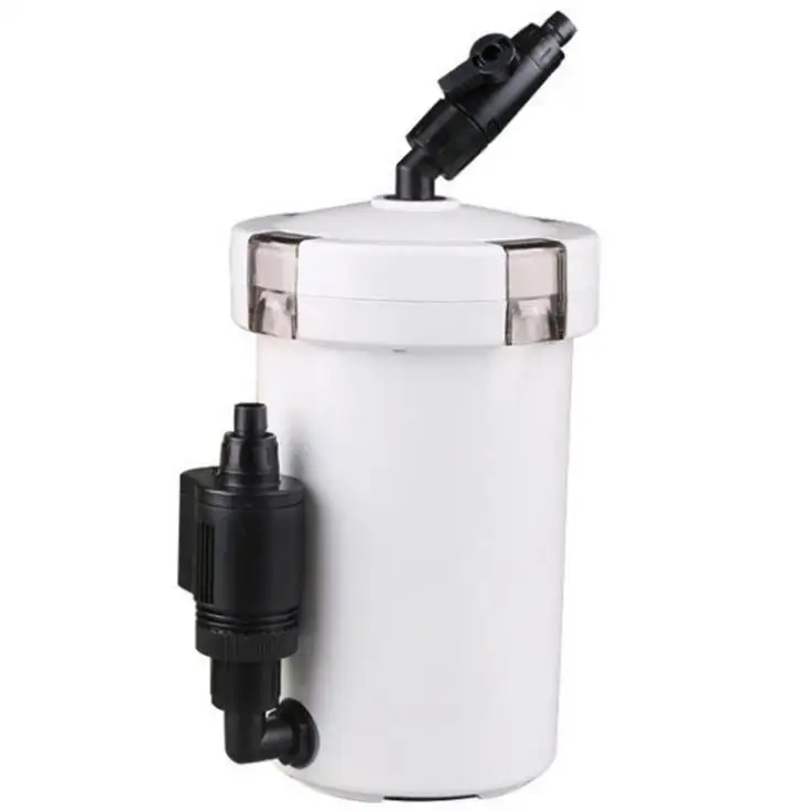Aquarium External Canister Filter - HW-602 for 5L Tanks