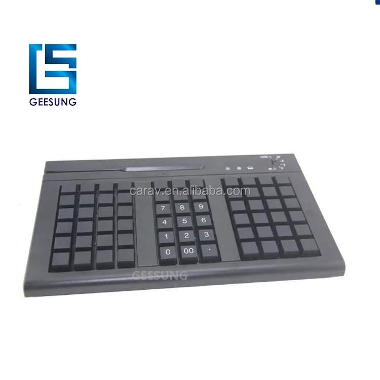 66 cherry MXkey программируемая клавиатура Pos