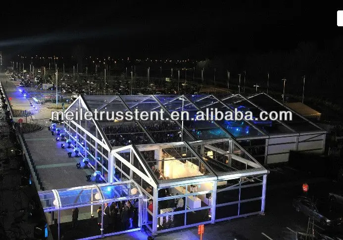 Transparent Beach Wedding Marquee Luxury Party Tent Clear Outdoor ...