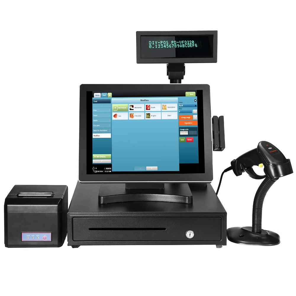 Restaurant Ordering Machine,Restaurant Retail Billing Pos System - Buy ...