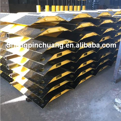 Heavy Duty Metal Speed Bumps - Durable & Effective