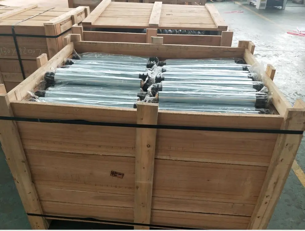 Carbon Steel/stainless Steel Customized Conveyor Roller Gravity Roller ...