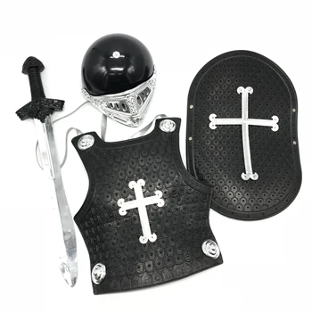 Knight Corss Quality Made Soft Sword Helmet And Shields Pe Knight In ...