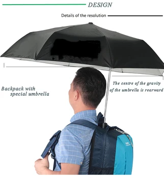 Compact Handsfree Paraplu Houder Rugzak Tas,Geïntegreerde Gear Swing ...