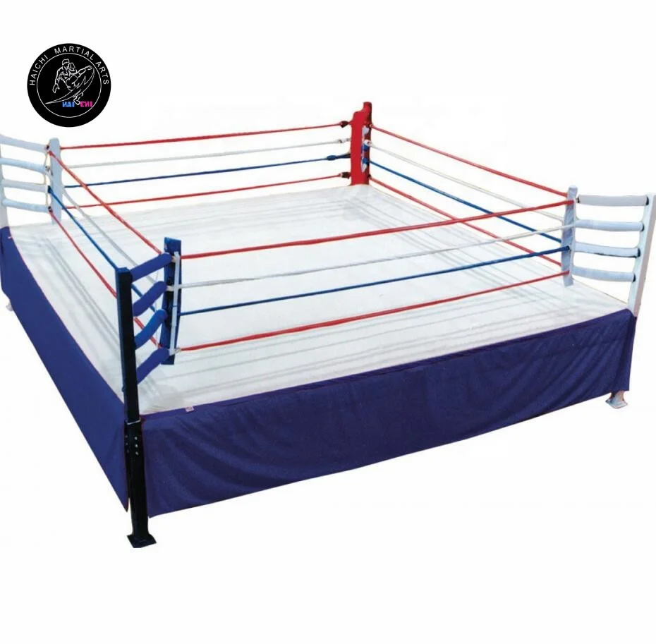 Foldable Boxing Ring 0.5m Height Stand Strong Boxing Ring 6mX6m for ...