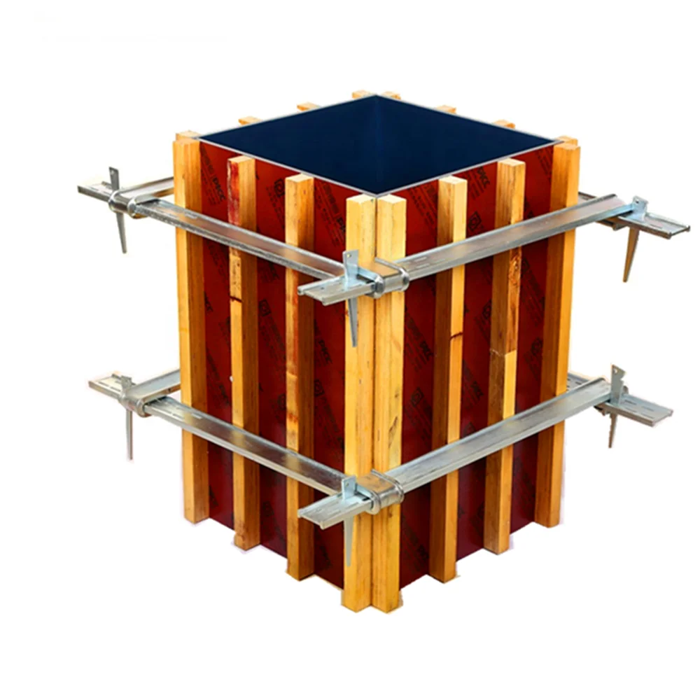 6.28 Manufacture Concrete Column Formwork Shuttering for Sale