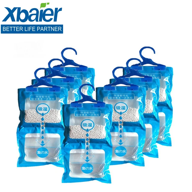 Bolsa Absorbente De Humedad Reutilizable Deshumidificador De Aire ...