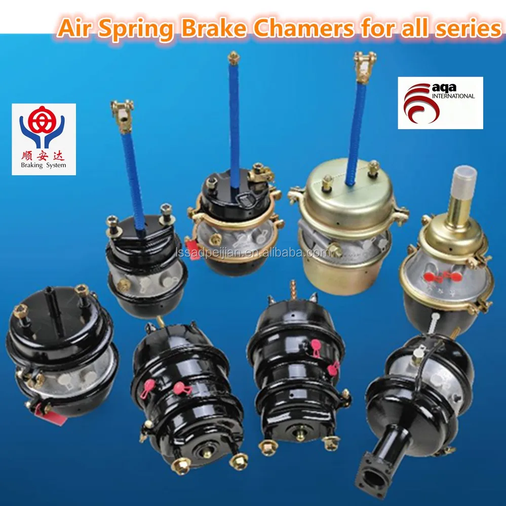 air Spring Brake Chamber T36/T3030DD/T3024DD/T3030DP/T3024DP/T2430DP ...