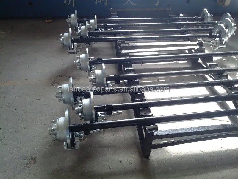 Differential Light Trailer Rear Axle Hubs And Stubs Assembly - Buy ...