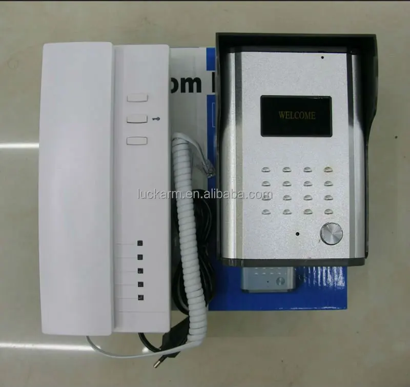 Best intercom apartment ningbo fob intercom doorbell| Alibaba.com