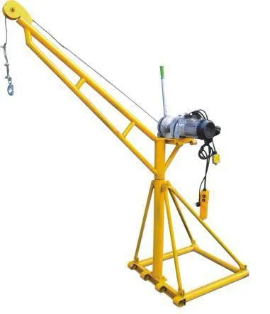 500kg Outdoor Indoor Mini Hoists Construction Electric Lifting Mini ...