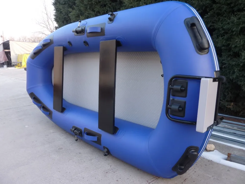 Enjoysea OEM AF-235 PVC Inflatable Fishing Boat Durable Lightweight ...