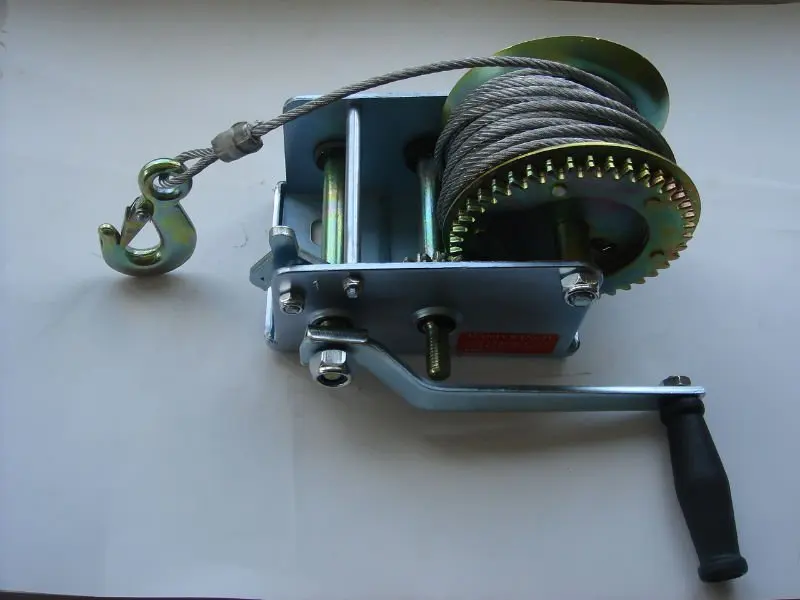 China Manual Winch Boat Trailer Hand Winch With Price - Buy Trailer ...