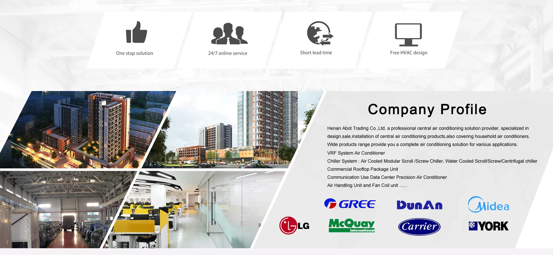 Gree Rooftop Package Air Con - Efficient Cooling Solutions