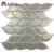 Featured Product Crystal Glass Leaf Shape Mosaic Tile For Kitchen ...