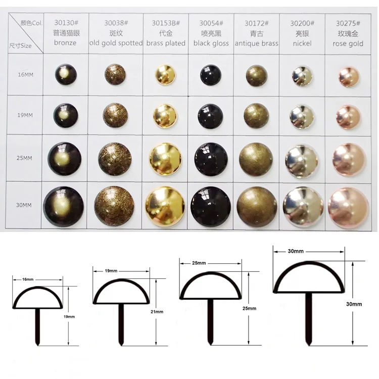 NEW Designs Decorative Various Upholstery Sofa Nails