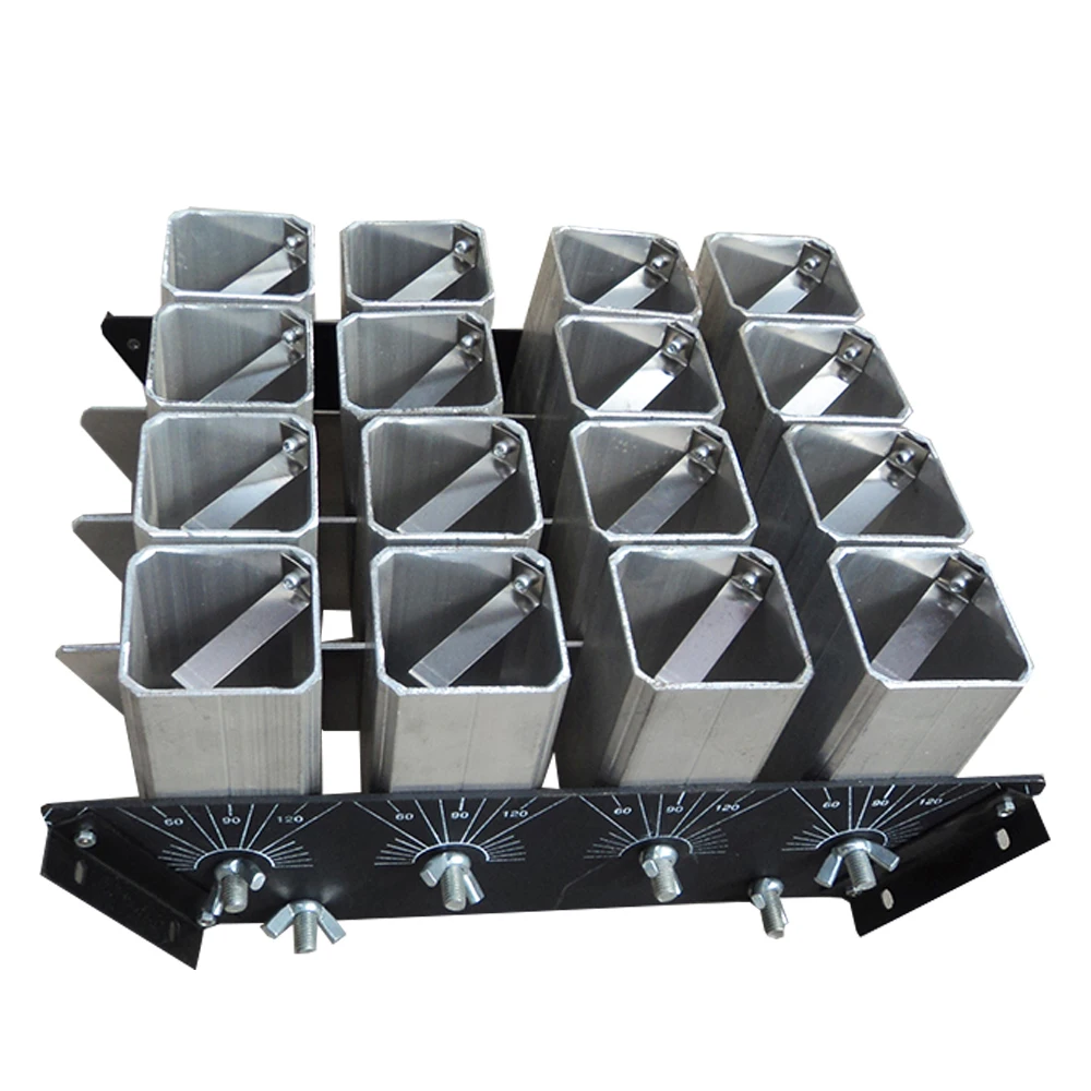 Hot Sale 2" 16 Shots Fireworks Racks - Perfect for Displays