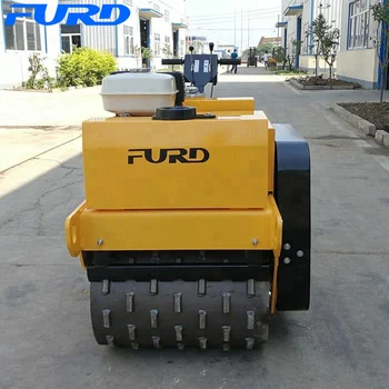 Fyl-s600g Walk-behind Vibratory Trench Road Roller Compactor For Sale ...