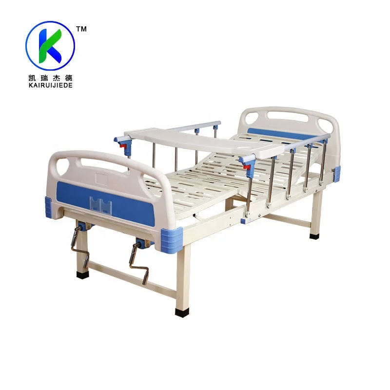 Cheap Patient Manual Medical Bed - Hospital Double Rocker
