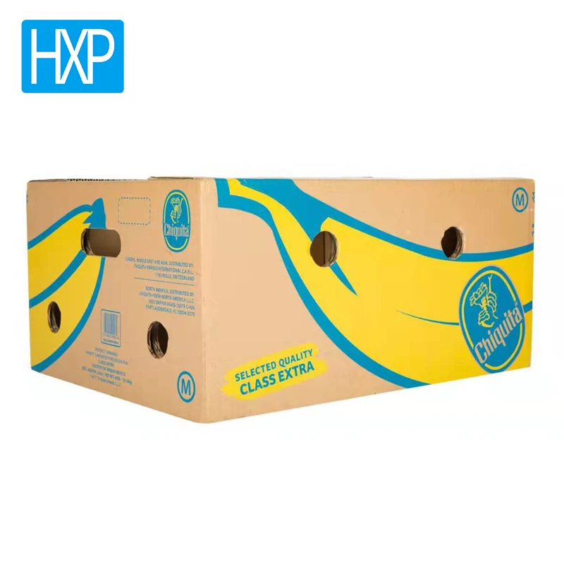 Standard size banana plain carton shipping box packaging| Alibaba.com