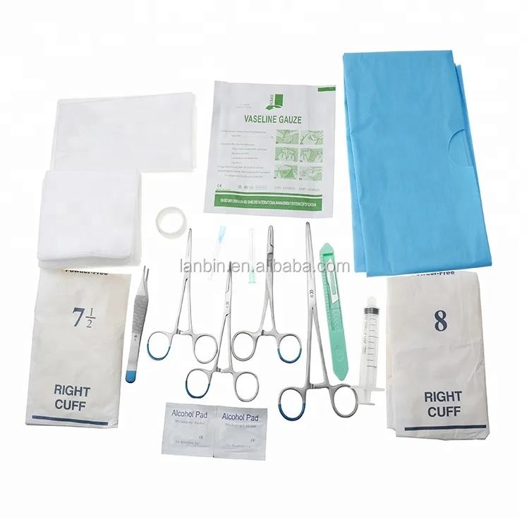 Hospital Tender Qualified Male Circumcision Kits Useful Easy Operation ...