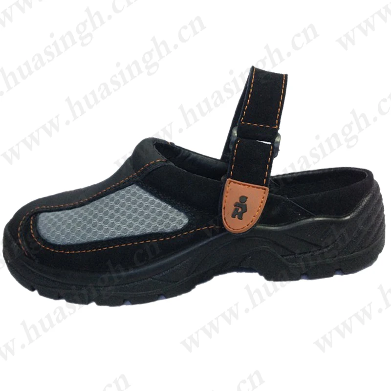 LXG,steel Toe Insert Anti-puncture Industrial Safety slippers ...