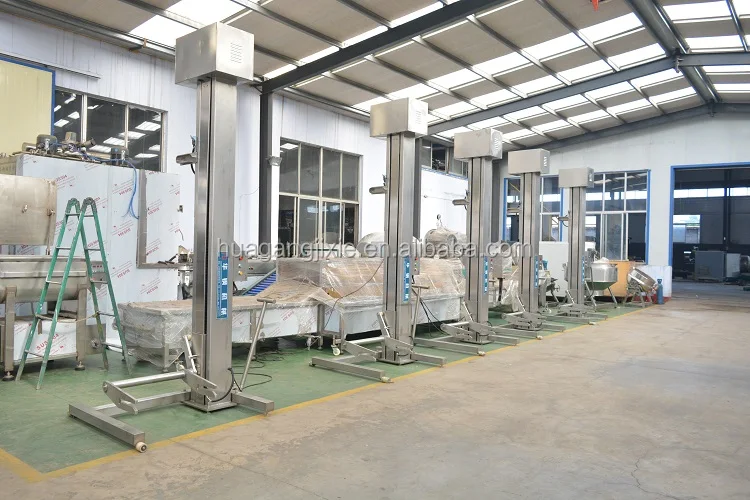 Huagang Elevator Ts-200 Meat Cart Lifting Machine - Buy Meat Cart ...