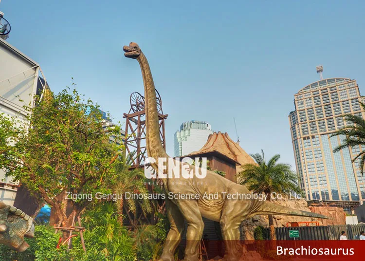 Remote Control Dinosaur Models - Dino Maker Attractions