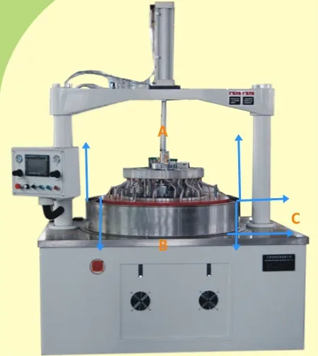 Ball Grinding Machine Polishing Machine For Metal Sliver Lap Machine ...