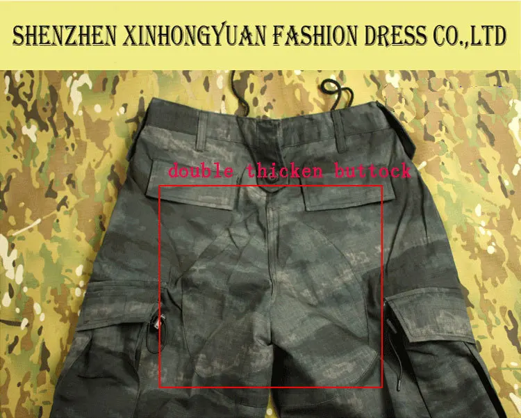 Greek Lizard Patterns Camouflage Suit BDU/ACU Tactical Uniforms