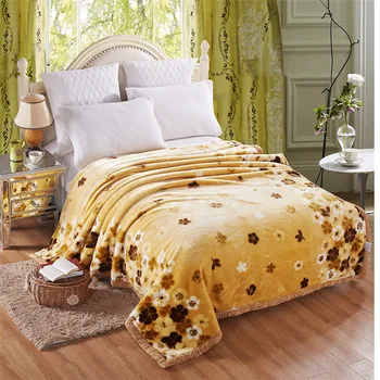 High Quality Fluffy Jacquard 3 Ply Saudi Arabia Mora Blanket Spain ...