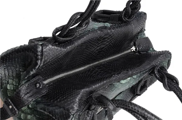 Oem Odm Luxury Real Python Snake Skin Leather Vintage Tote Bags ...