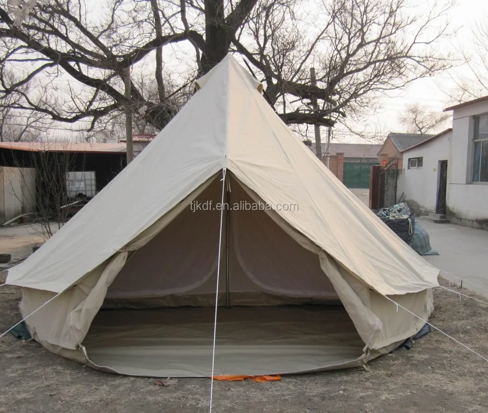 5M Bell Canvas Party Tent - Durable & Versatile Glamping Tent