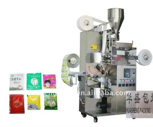 Automatic Inner And Outer Bag Tea Bag Packing Machine - Buy Automatic ...