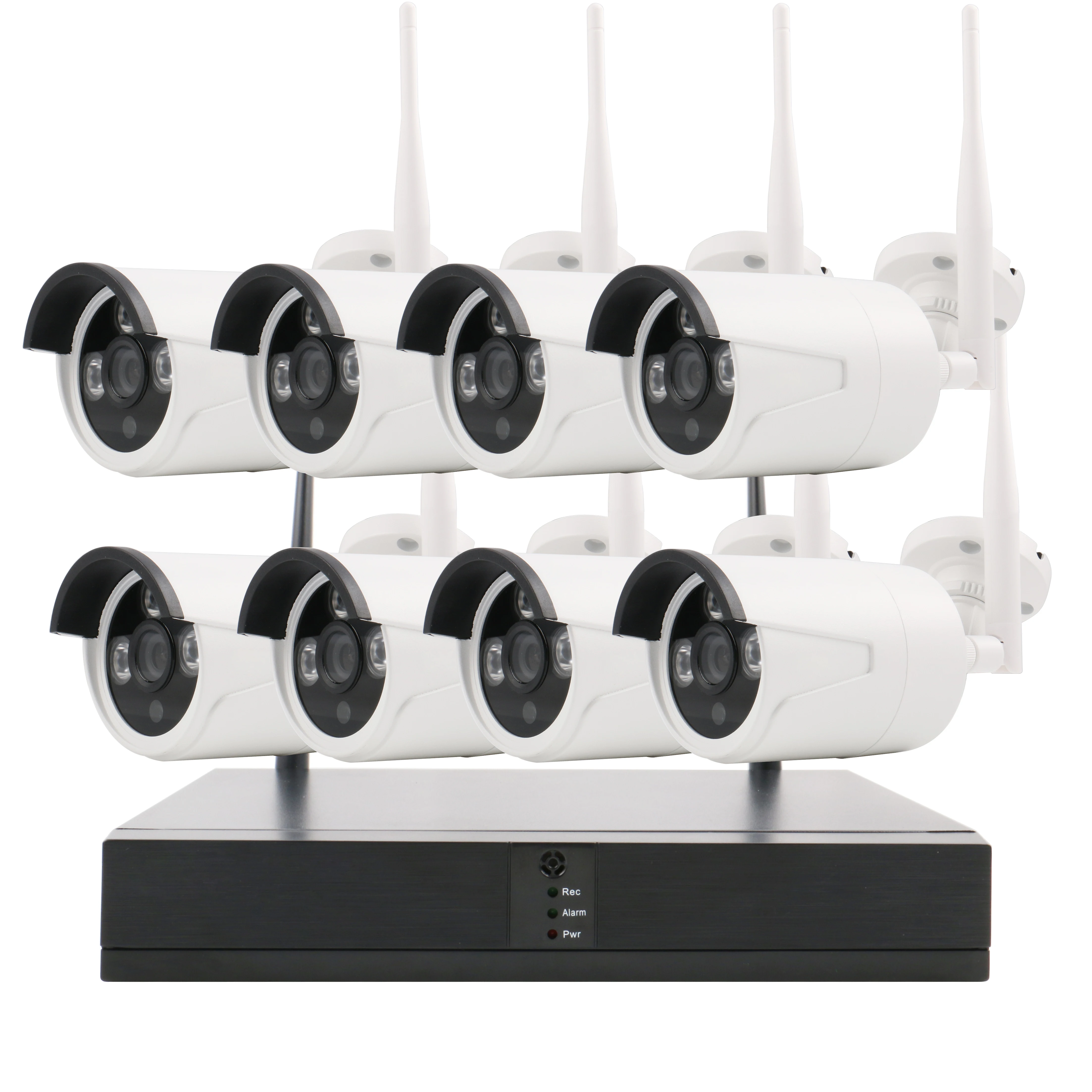 H.265 Ahd Camera Wireless Surveillance Camera System P2p Cctv 8ch 5mp ...